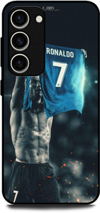 INDICRAFT Back Cover for SAMSUNG Galaxy S23 5G (CRISTIANO RONALDO, CR-7 ...