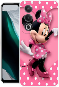 MOBI SMART Back Cover for OPPO A3 Pro 5G, CPH2665 Mickey Mouse Printed ...