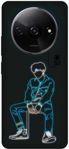 Rockyard Back Cover for REDMI A3, MZB0GE4IN, FAKE, LOVE, MASK, BOY ...