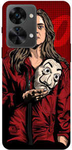 JUGGA Back Cover for OnePlus Nord 2T 5G, LISBOA, MONEY, HEIST, ACTRESS ...