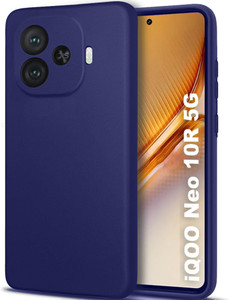 VAPRIF Back Cover for iQOO Neo 10R 5G, Matte Rubberized Soft Silicone ...