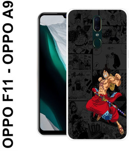 MOBECARE Back Cover for OPPO A9 ANIME, GOKU, NARUTO, ITACHI, DRAGON ...