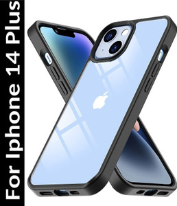 FIEUSCHE Back Cover for Iphone 14 Plus Thin and Slim Ultra Hybrid Back ...