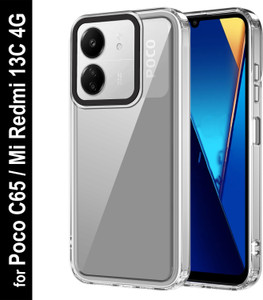 Zapcase Back Cover for POCO C65 - Zapcase : Flipkart.com