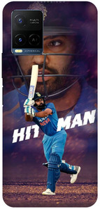 ADZIRE Back Cover for vivo Y21, V2149, ROHIT, SHARMA, INDIAN, PLAYER ...