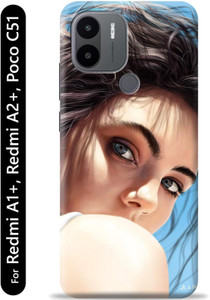 Cover King Back Cover for Poco C51 - Cover King : Flipkart.com