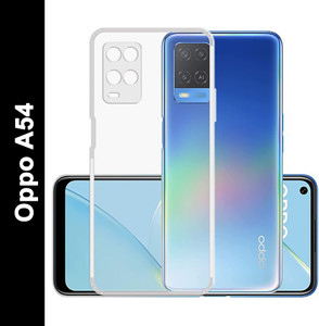 Rahishi Back Cover for OPPO A54, oppo A54 Plain Cover, Oppo A54 ...