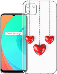 HANIRY Back Cover for Realme C11 / RMX2185 mobile cover | THREE HEART ...