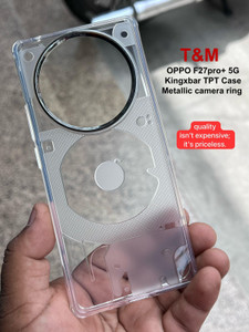 Wellchoice Back Cover for OPPO F27 Pro+, OPPO F27 Pro Plus 5G ...