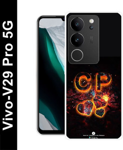 LUCKY MOBI.COM Back Cover for Vivo V29 Pro 5G C NAME, C LOVE, C ...