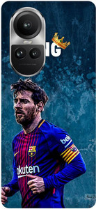 play fast Back Cover for OPPO Reno10 Pro 5G, LIONEL, MESSI, FOOTBALL ...