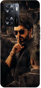 JUGGA Back Cover for OPPO A57, CPH2387, VIJAY, THALAPATHY, SOUTH, ACTOR ...