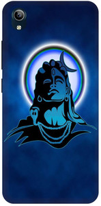 COVERJET Back Cover for Vivo Y91i-ADIYOGI- SHIVA- STATUE- MAHAKAL ...