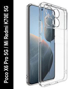 Casotec Back Cover for Poco X6 Pro 5G, Mi Redmi K70E 5G - Casotec ...