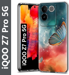 Flipkart SmartBuy Back Cover for iQOO Z7 Pro 5G - Flipkart SmartBuy ...