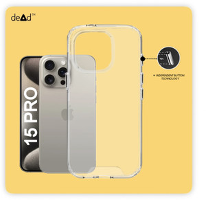 deAd Back Cover for APPLE iPhone 15 Pro - deAd : Flipkart.com
