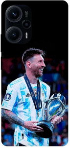 Thecoverking Back Cover for Poco F5 5G, LIONEL MESSI, FOOTBALL, SPORTS ...