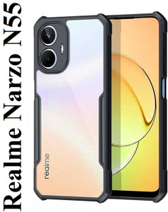Hyper Back Cover for Realme Narzo N55, Narzo N55, (IP) - Hyper ...