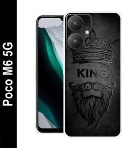 SKYBRUFAN Back Cover for Poco M6 5G - SKYBRUFAN : Flipkart.com