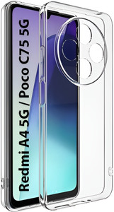 ADITI Designs Back Cover for Redmi A4 5G, Poco C75 5G, REDMI 14C 5G ...