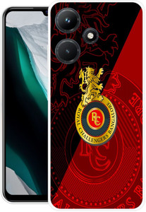 FRONK Back Cover for Infinix HOT 30i, X669C, RCB, ROYAL, CHALLENGERS ...