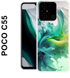 MOBECARE Back Cover for POCO C55 - MOBECARE : Flipkart.com