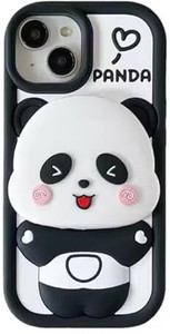 AIFEI Back Cover for IPHONE13, WHITE PANDA - AIFEI : Flipkart.com