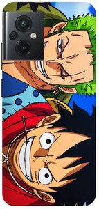 Vinsmoke Back Cover for Poco M5 Zoro, Luffy, One Piece, Anime, Zoro ...