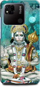 INDICRAFT Back Cover for REDMI 10A Sport HANUMAN JI , LORD HANUMAN, GOD ...