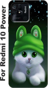 Design Villa Back Cover for Redmi 10 Power - Design Villa : Flipkart.com