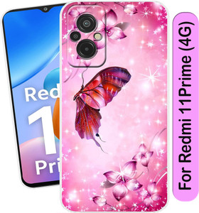 Goldista Back Cover for Redmi 11 Prime 4G, Mi 11 Prime 4G - Goldista ...