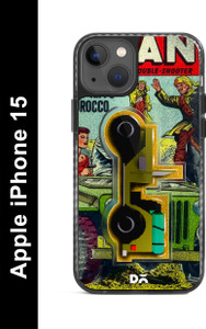 DailyObjects Back Cover for APPLE IPhone 15 - DailyObjects : Flipkart.com