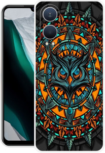 Vojica Back Cover for OnePlus Nord CE4 Lite 5G, CPH2619 OWL TRIPPY ...