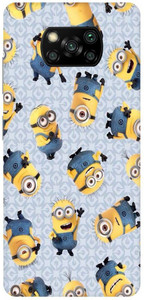 THE NARAYANA COLLECTIONS Back Cover for POCO X3 PRO-EMOJI,SMILE,CARTOON ...