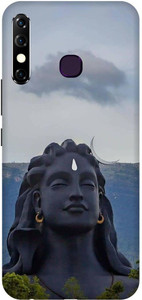 play fast Back Cover for Infinix Hot 8, X650C, ADIYOGI, SHIVA, STATUE ...
