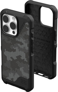 Urban Armor Gear Back Cover for Apple iPhone 16 Pro, (6.3 inch) | UAG ...