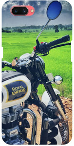 ADZIRE Back Cover for realme C1, RMX1811, ROYAL, ENFIELD, BULLET, BIKE ...