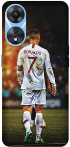 ORBIQE Back Cover for OPPO A78 5G CRISTIANO RONALDO, RONALDO 7, CR, 7 ...