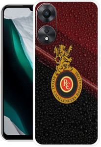Indus Back Cover for OPPO A78 5G, RCB, IPL, New, Logo, Virat, Kohli ...