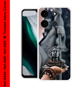 PrintKing Back Cover for Itel A05S, Itel A60, Itel A60S, Itel A05 ...