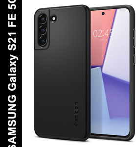 Spigen Thin Fit Back Cover for SAMSUNG Galaxy S21 FE 5G - Spigen ...