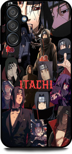 ThePrintlink Back Cover for SAMSUNG Galaxy M15 5G (ITACHI UCHIHA, ANIME ...