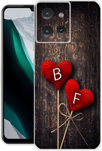 INTELLIZE Back Cover for MOTOROLA Edge 50 5G BF, B LOVE F, F LOVE B, B ...