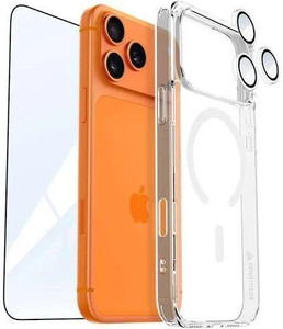 Vaku Luxos Back Cover for 17 Pro Max COMBO - Vaku Luxos : Flipkart.com