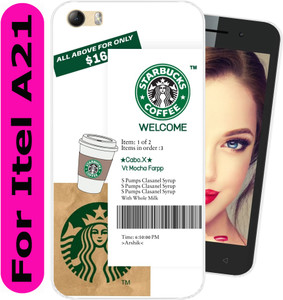 Coolcase Back Cover for Itel A21 - Coolcase : Flipkart.com