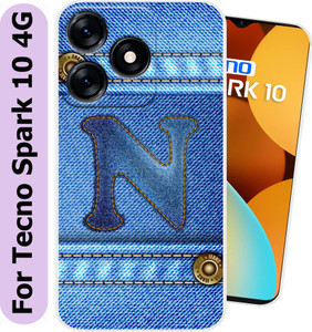 Tokito Back Cover for Tecno Spark 10 4G, Tecno Spark 10 - Tokito ...