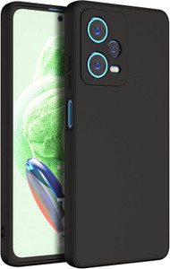 MOBIDEER Back Cover for Redmi Note 12 5G, Matte Rubberized Soft ...