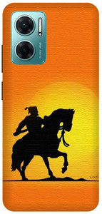 ADZIRE Back Cover for REDMI 11 Prime 5G, 22041219I, CHATRAPATI, SHIVA ...