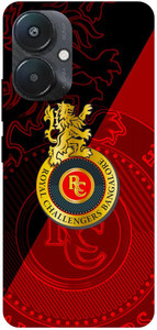 FRONK Back Cover for REDMI 13c 5G, 23124RN87I RCB, ROYAL, CHALLENGERS ...