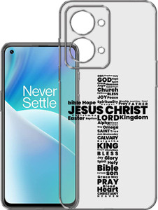 HANIRY Back Cover for Oneplus Nord 2T 5G, CPH2401 back cover, CHRISTAN ...